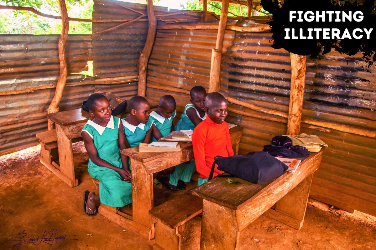 Literacy - To Eradicate Poverty And Illiteracy