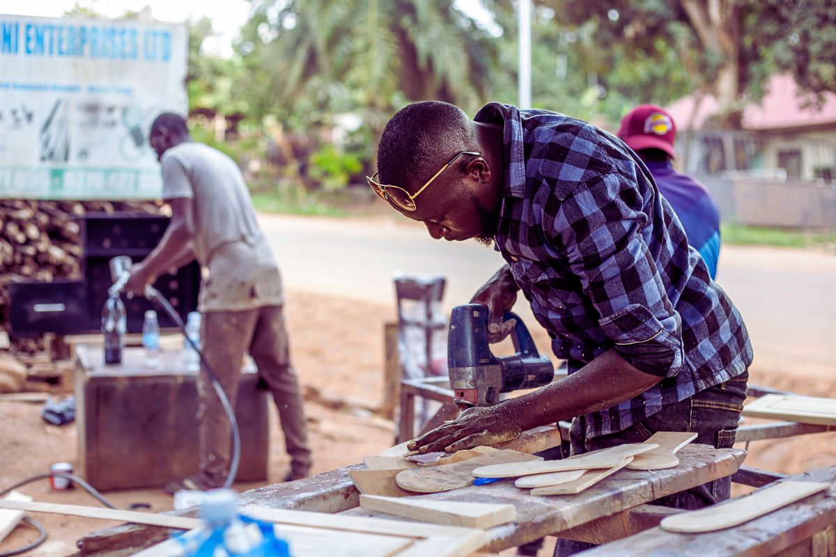 Technical & Vocational - To Eradicate Poverty And Illiteracy
