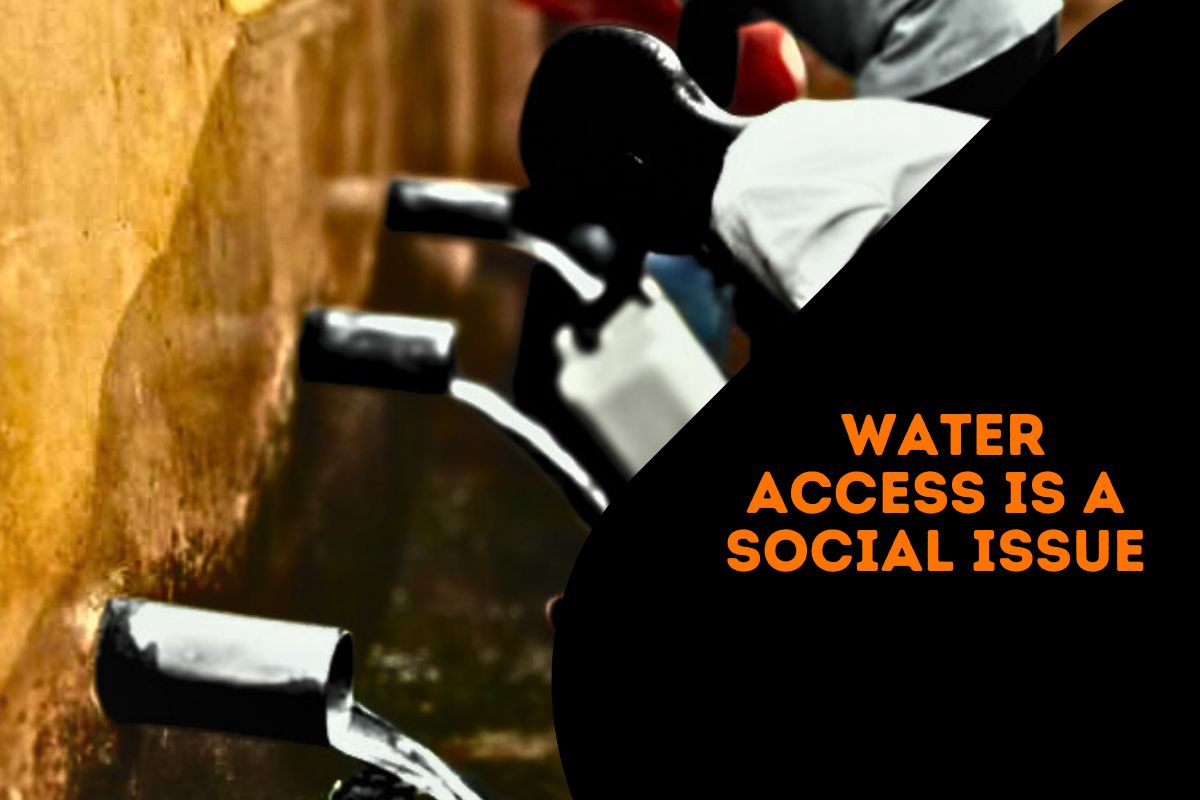 Water - To Eradicate Poverty And Illiteracy